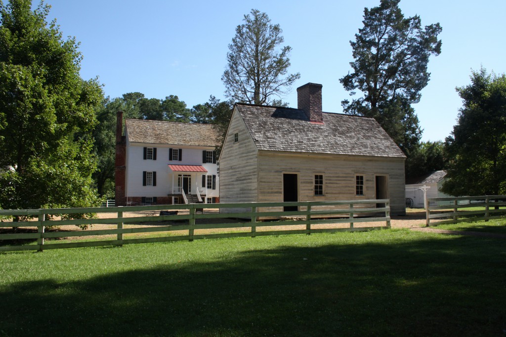Things to do - Pamplin Historical Park