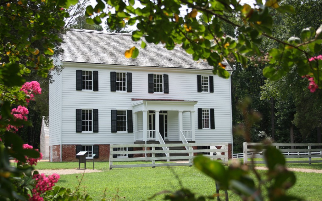 tudorhall-001 - Pamplin Historical Park