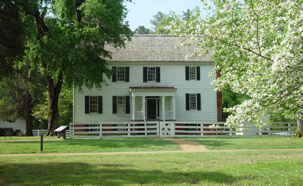 tudor-hall-01 - Pamplin Historical Park