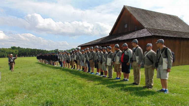 About the Camp - Pamplin Historical Park