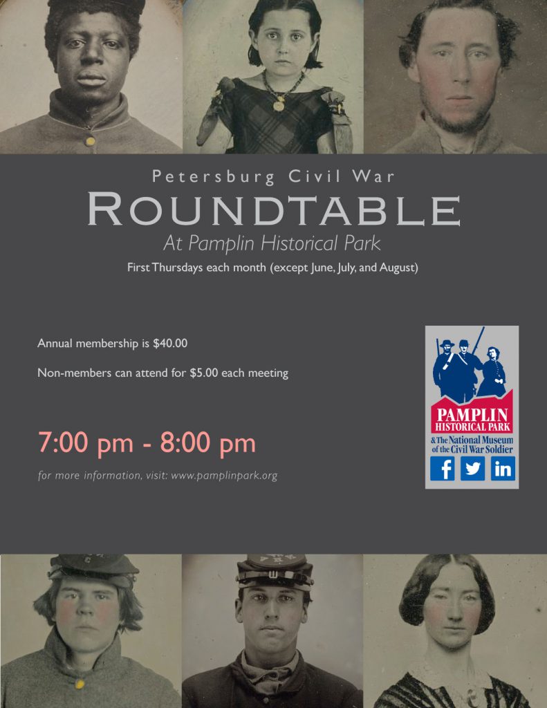 Roundtable: Battle of Fort Gregg - Pamplin Historical Park