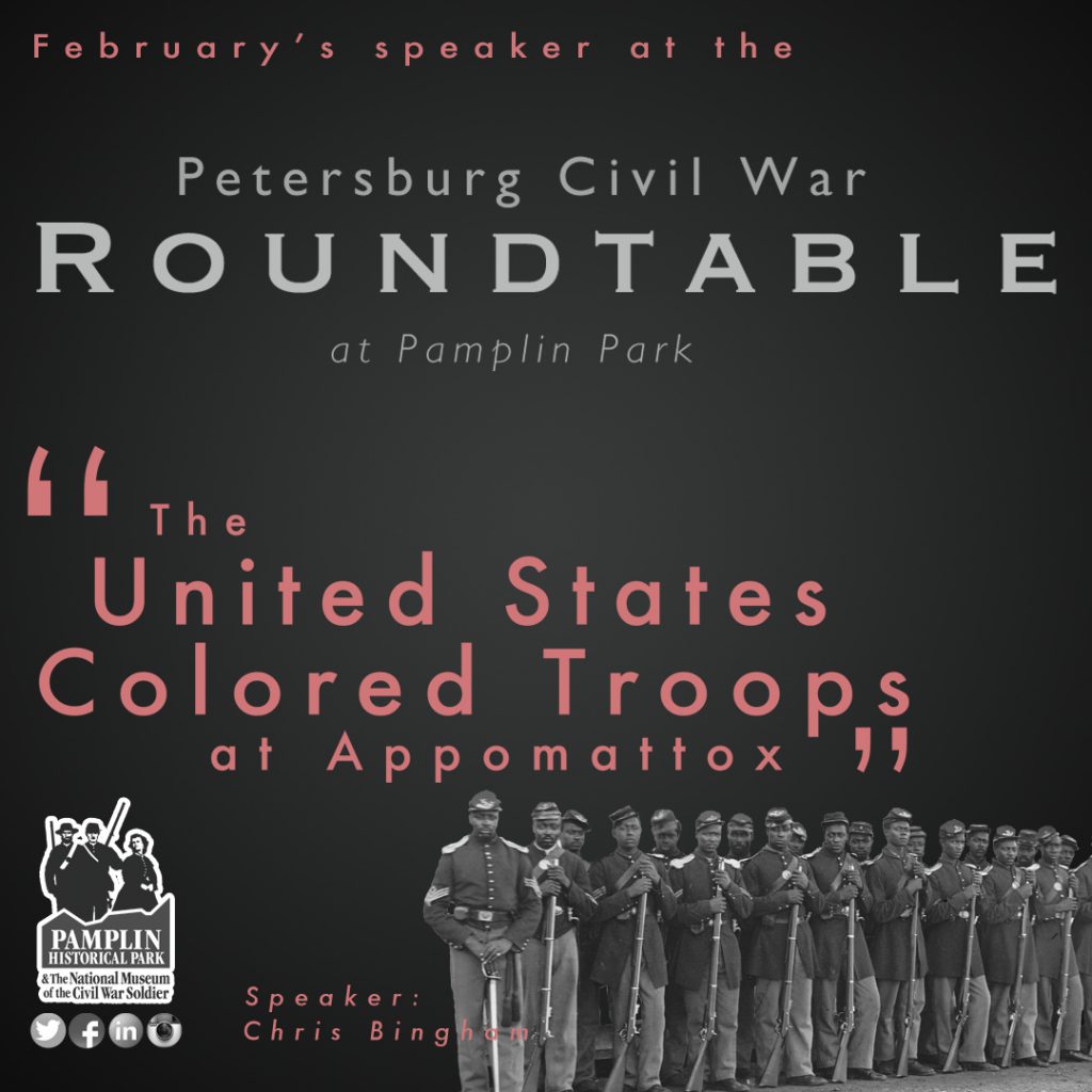 Roundtable Speaker February Instagram - Pamplin Historical Park