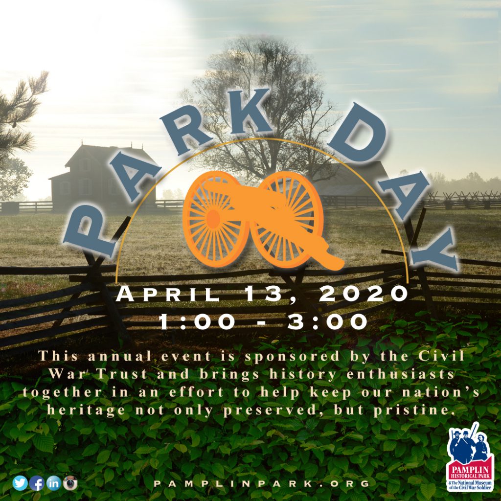 Park Day 2020 - Pamplin Historical Park
